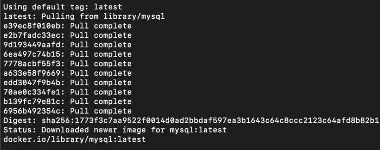 Dockerを活用して手軽にMySQL環境を構築する | Data Driven Knowledgebase