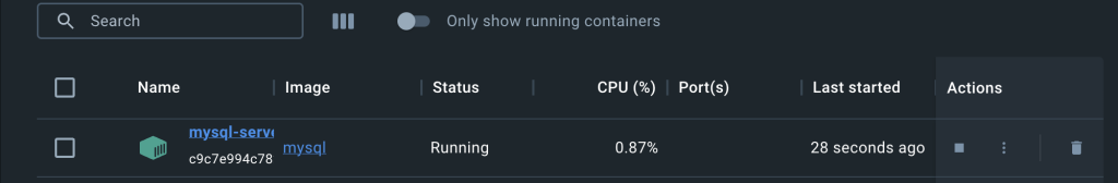 Dockerを活用して手軽にMySQL環境を構築する | Data Driven Knowledgebase