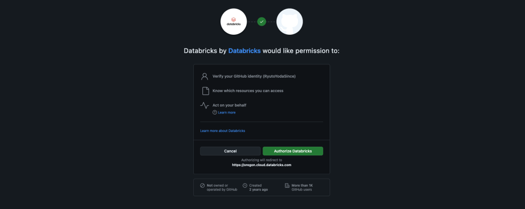 DatabricksとGitHubをリンク済みアカウントで簡単連携する方法 | Data Driven Knowledgebase