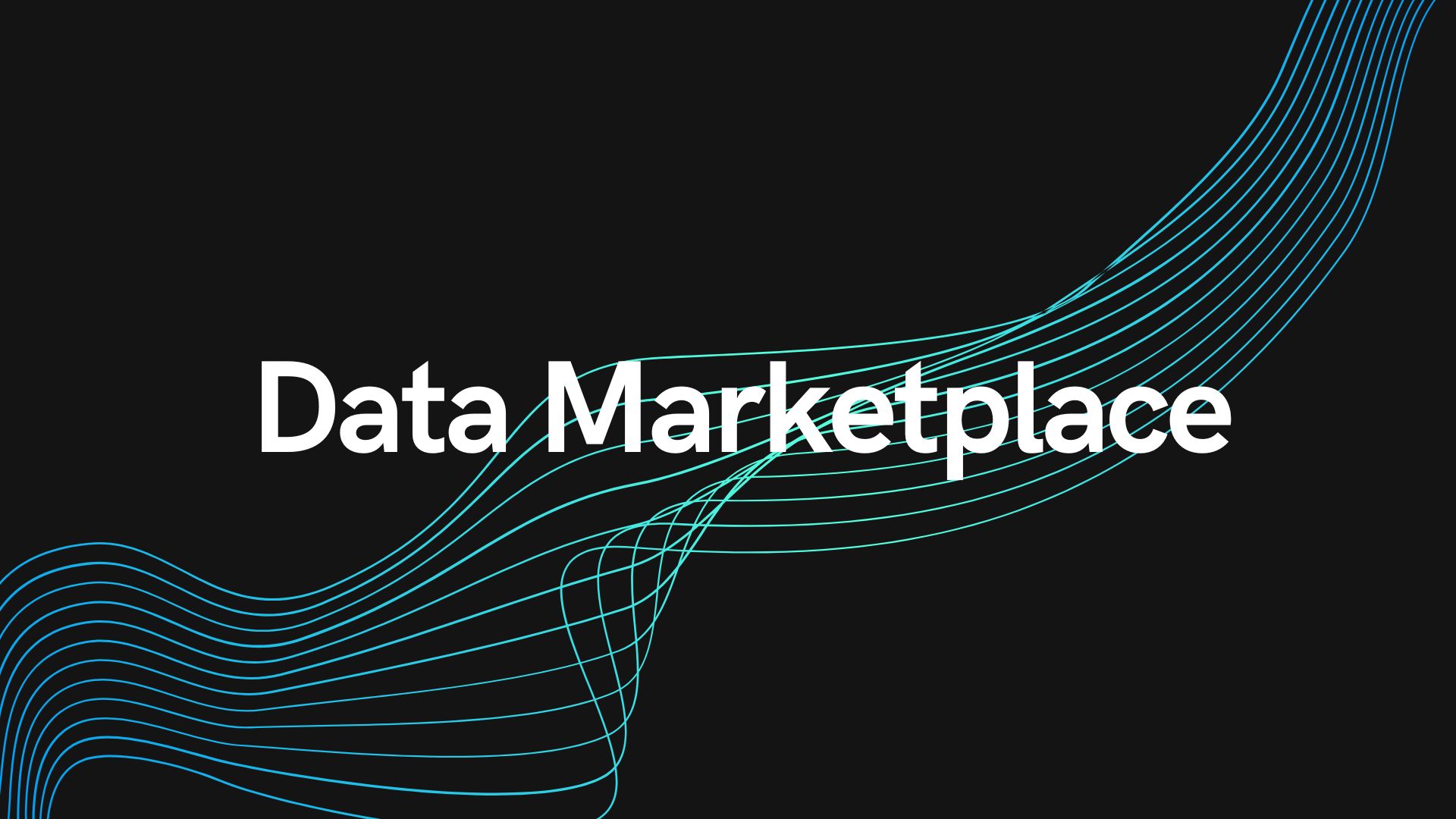 データマーケットプレイス：最新トレンドで深掘り | Data Driven Knowledgebase