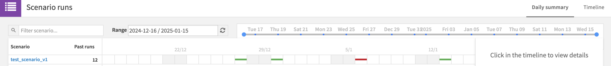 Dataiku Scenario構築と使い方について | Data Driven Knowledgebase