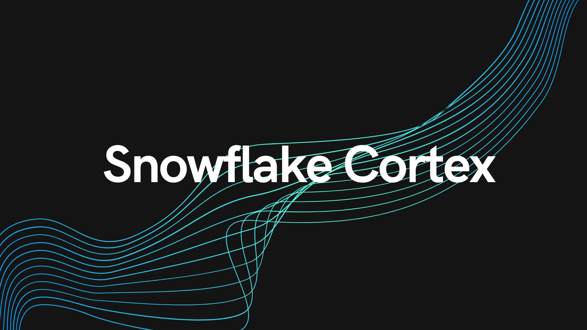 革新的なデータ解析を実現するSnowflake Cortexの全貌：最新事例から学ぶ効果的活用法 | Data Driven Knowledgebase