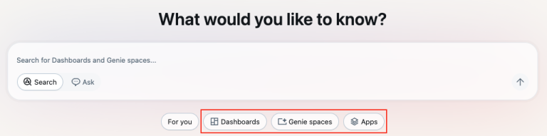 Databricks One (public preview) を試してみた | Data Driven Knowledgebase